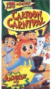 Amazon.com: 120 Minutes Raggedy Ann Cartoon [VHS] : Christina Lange ...