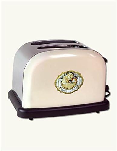 Amazon.com: Victorian Trading Co Vintage Style Electric Toaster Cream ...