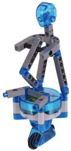 Thames & Kosmos Gyrobot, Tightrope Walking Gyroscopic Robot Science Kit ...