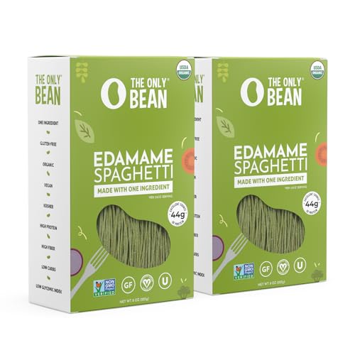 Best Edamame Spaghetti Pasta: A Delicious Twist on a Classic Favorite ...