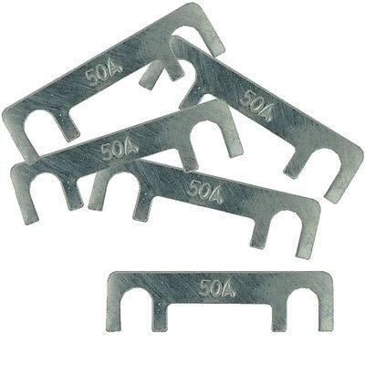 UKCable-Ties Strip Fuses - 50 Amp Metal Plug Fuse Battery Starter ...