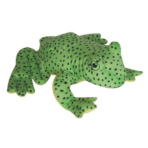 Buy Patchwork Pet Spotted Frog 8-Inch Squeak Toy for Dogs by Patchwork ...