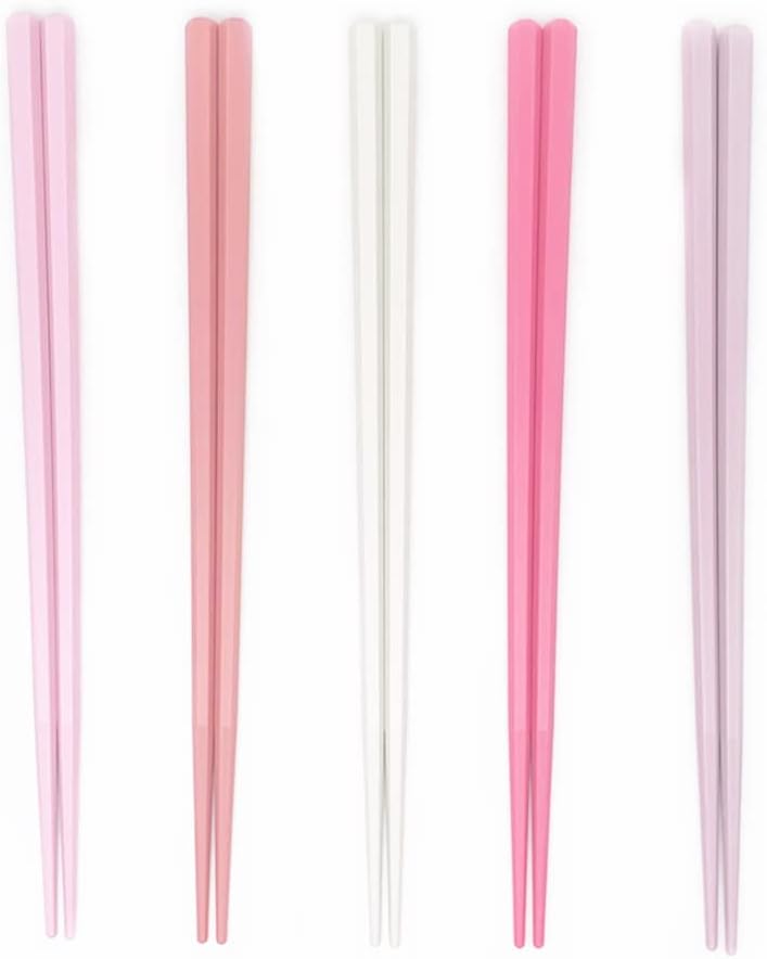 Amazon.com: 10 (5 pairs) Durable Short Child Size Bamboo Chopsticks ...