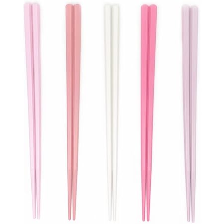 Amazon.com: 5 Pairs Fiberglass Reusable Chopsticks, Non-Slip, 5 Pairs ...