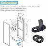 Amazon.com: 2182179 Refrigerator Door Cam Kit Replacement for Kenmore ...