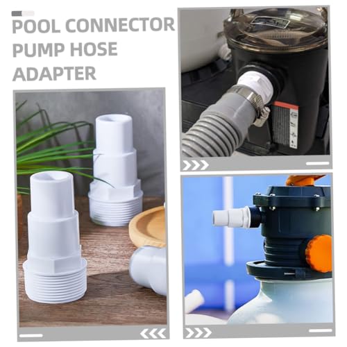 YARNOW Pool Pump Replacement Hose Adapter 3pcs Plastic Adapter for ...