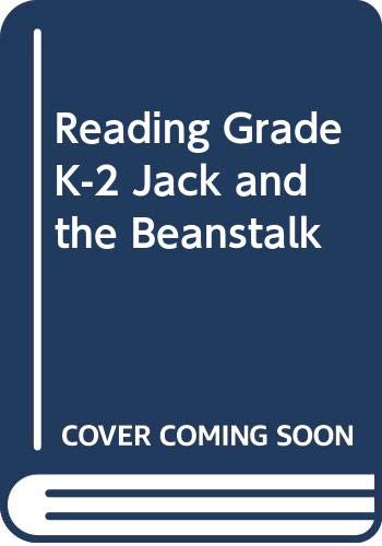 Amazon.com: READING 2011 BIG BOOK GRADE K UNIT 2 WEEK 6 JACK AND THE ...