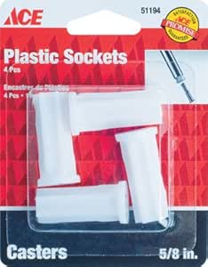 Amazon.com: "Ace" Plastic Caster Socket : Everything Else