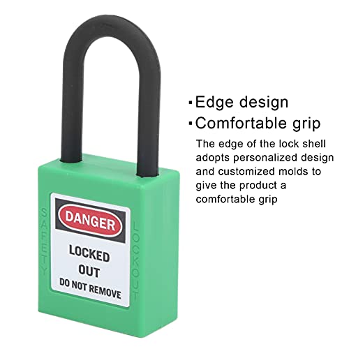 Lockout Tagout Locks 10Set Safety Padlock 2 Key Per Lock Engineering ...