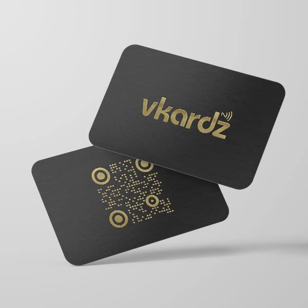 vKardz Metal - Magic NFC & Smart Digital Contactless Metal Business ...