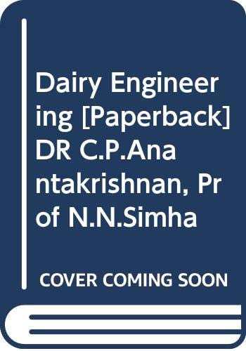 Amazon.in: Buy Dairy Engineering Book Online at Low Prices in India ...