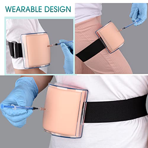 Buy Skillssist IM,SQ Injection Practice Pad Model with Skin ...