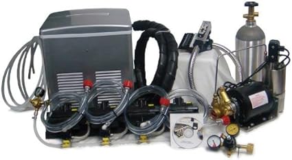 Amazon.com: 4-Flavor Soda Fountain Bar Gun System with Remote Cooling ...