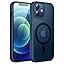 JETech Magnetic Case for iPhone 12/12 Pro 6.1-Inch Compatible with ...