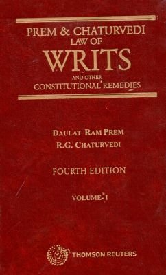 Buy Law of Writs and other Constitutional Remedies in 2 vols. Book ...