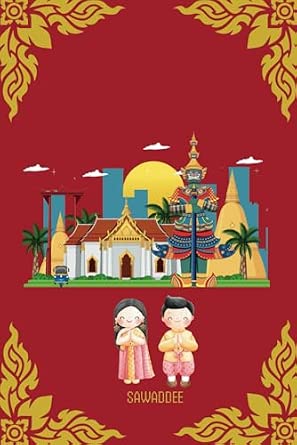 Bangkok Travel Journal: Lined Papers - 6"x9" - 127 Pages, Diary for ...