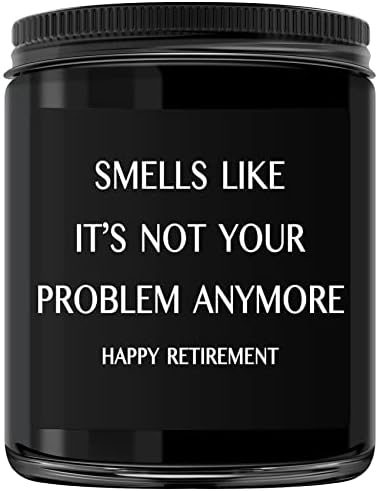 Amazon.com: Retirement Gifts for Men- Happy Retirement, Smells Like It ...