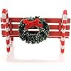 Amazon.com: Department 56 Village Candy Cane Bench : Home & Kitchen