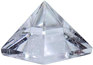 Amazon.com: Besimple 3.15inch/80mm Clear Crystal Pyramid Prism, Feng ...