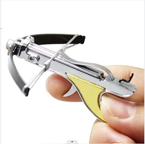 Powerful Toothpick Crossbow - Small Enough to Fit in Pocket