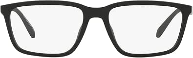 Amazon.com: A|X ARMANI EXCHANGE Men's AX3089U Universal Fit Square ...