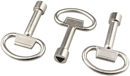 PATIKIL 8mm 9mm Triangle Socket Spanner Key, 1 Set/2Pcs Electrical ...