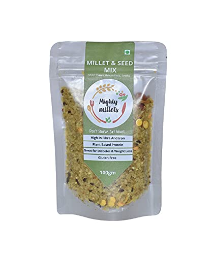 Buy Mighty Millets® Millets & Bites, Millets & Snacks for Adult and ...