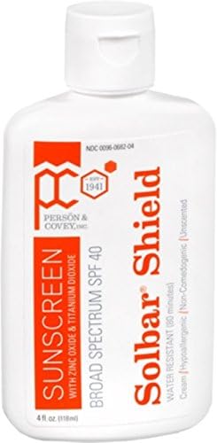 Amazon.com: Solbar Shield Sunscreen SPF 40 4.40 oz (Pack of 2) : Beauty ...