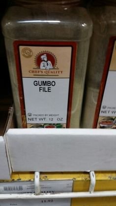Amazon.com : Chef's Quality Gumbo File 12 Oz (2 Pack) : Everything Else