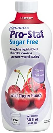 Amazon.com : Protein Supplement Pro-Stat Sugar Free Wild Cherry Punch ...