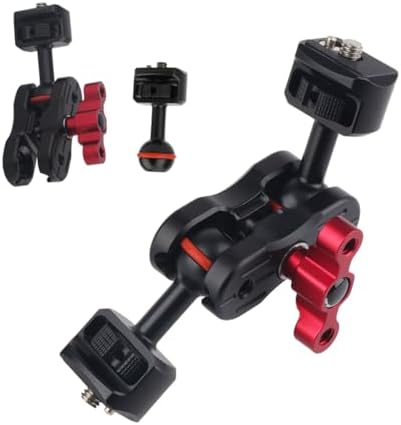 Amazon.com : Rigdance Aluminum Camera Articulating Magic Arm with 1/4 ...