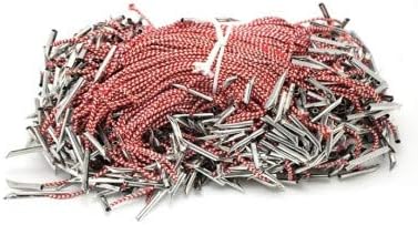 Offimart Treasury File Tags/File Laces/Paper Tags (500 Pcs) : Amazon.in ...