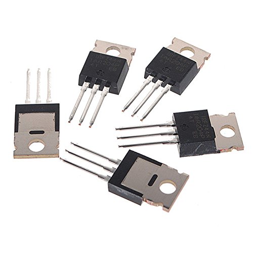 BMES 5 Pcs x IRFZ44N N-Channel MOSFET TO220 for Electronic Projects ...