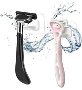 Amazon.com: Hook LAB Self-Adhesive Shower Razor Holder, 2-Pack, Removable & Reusable Waterproof ...