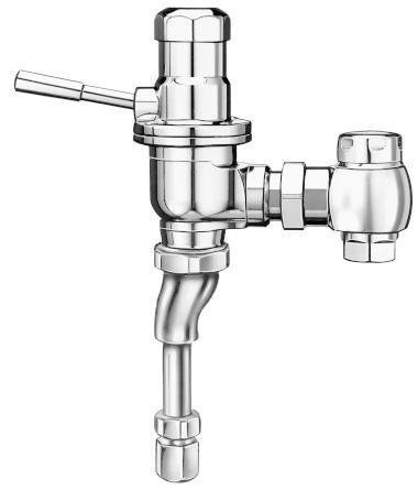 Sloan DOLPHIN TYPE 2 CLASS B 3/4" OUTLET 1.0 GPF RIGID: Flush Valves ...