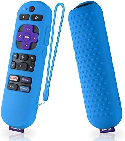 Amazon.com: Silicone Case for Roku Express 4K+ Voice Remote RCA1R, Roku ...