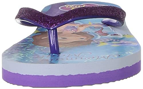 Disney Sofia The First Kids Girls Light Purple Flip-Flops by Toothless ...