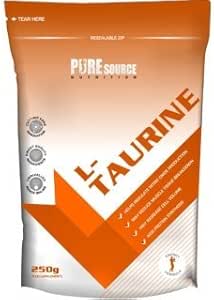 Pure Source L-Taurine 1kg : Amazon.co.uk: Health & Personal Care