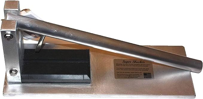 Amazon.com: Oyster & Clam Shucker - Super Shucker - Professional Grade ...