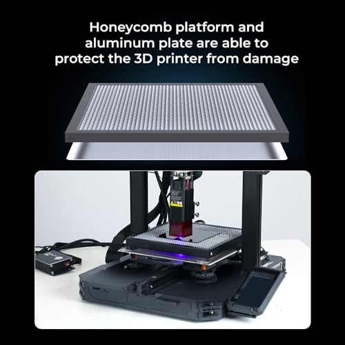Snapklik.com : Creality Mini Honeycomb Laser Bed, All Metal Structure ...