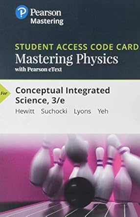 Mastering Physics with Pearson eText - Standalone Access Card - for ...