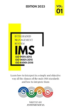 Integrated Management System (IMS): Learn how to interpret, implement ...