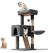 Amazon.com : OS MOTOR 70'' Cat Tree Tower for Indoor Cats Large Adult ...