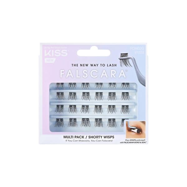 KISS Falscara Eyelash Wisp Multi – Shorty – BigaMart
