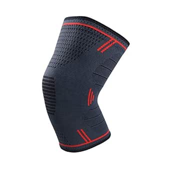 Amazon.com: 2 Pcs Aolikes Knee Brace Support (Red, L) : Health & Household