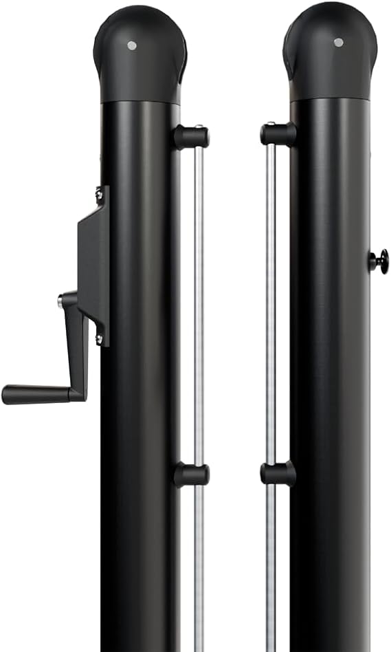 Amazon.com : Dominator In Ground Pickleball System - Includes Two Heavy ...