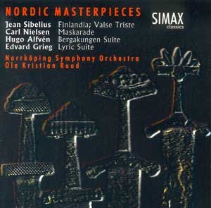 Norrkoping Symphony Orchestra - Nordic Masterpieces - Norrkoping ...