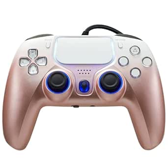Amazon.com: NBCP Wired PS5 Controller, Turbo, Hall-Effect Triggers ...
