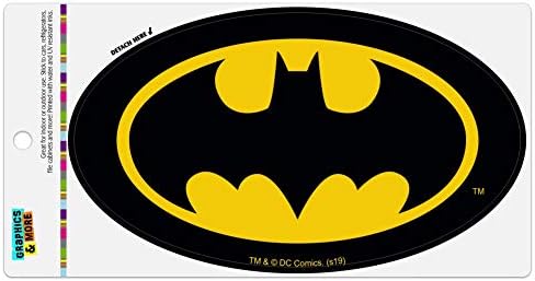 Amazon.com: Batman Classic Bat Shield Logo Automotive Car Refrigerator ...