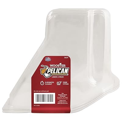 Buy Wooster Brush 8629 Pelican Liner 5 Pack Set of 3 Online at Lowest ...